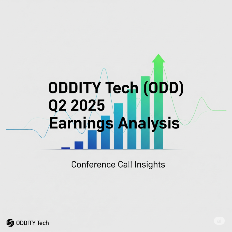 ODDITY Tech (ODD) 2025년 2분기 실적발표 및 컨퍼런스콜 상세 분석